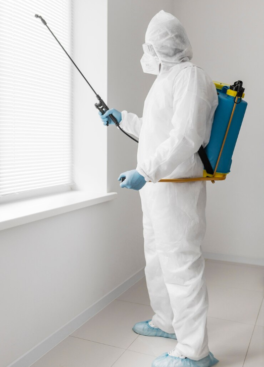 Where Does Pest Control Spray in Apartments - American Pest Control