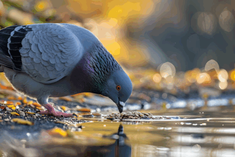 Where Do Pigeons Really Come From?